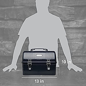 Stanley 10-01625-028 The Legendary Classic Lunch Box Matte Black 10QT / 9.5L