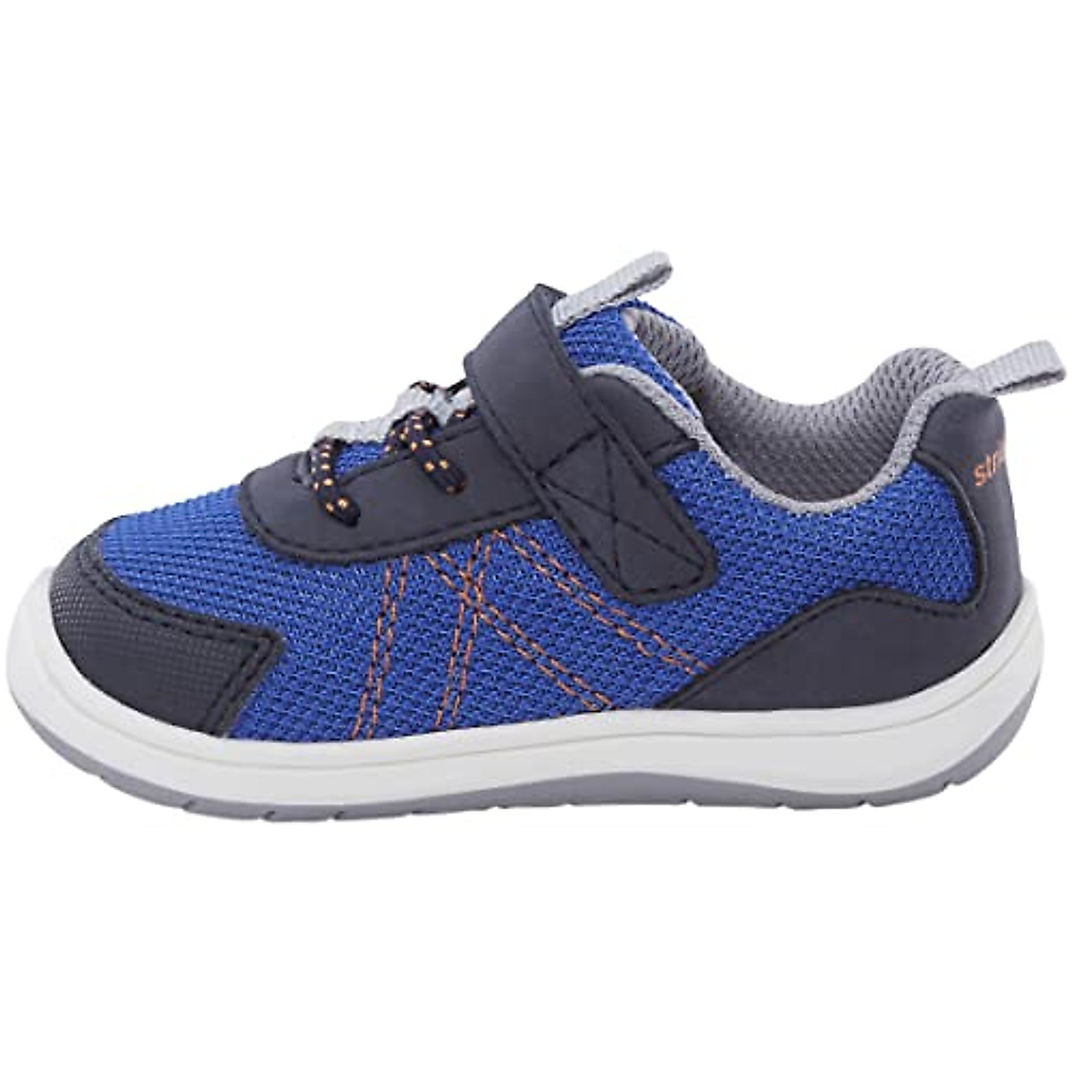 Stride Rite 360 Boys Carson Athletic Sneaker, Blue, 6 Toddler