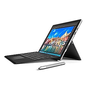 Microsoft Surface Pro 4 128GB / Intel Core m3 / 4GB RAM 12.3" inch Wi-Fi Tablet - International Version with No Warranty (Silver)