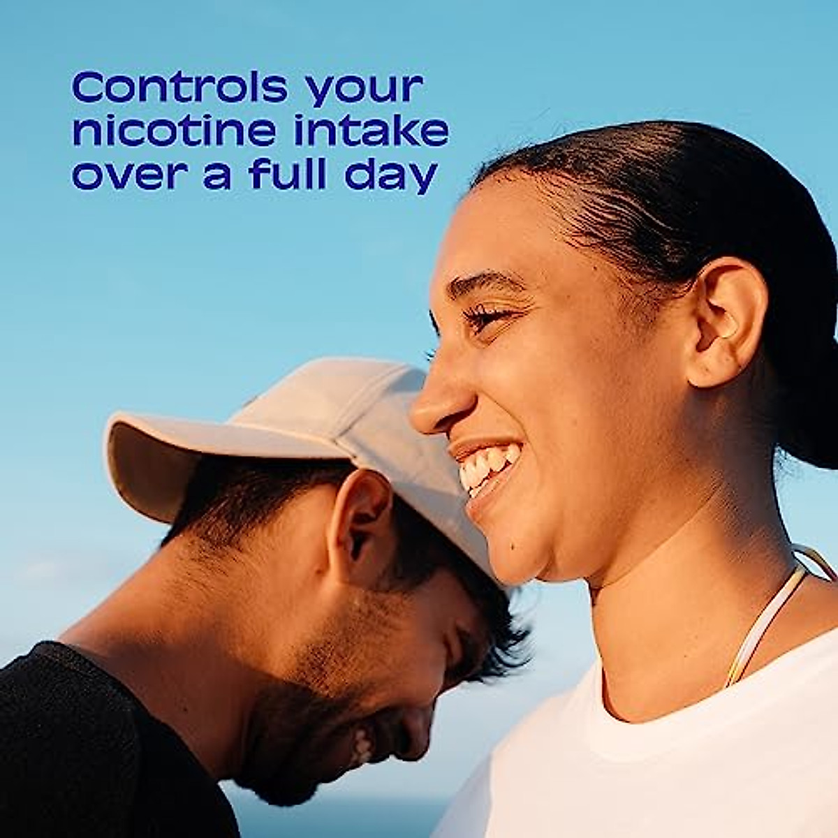 NicoDerm CQ Step 1 Nicotine Patches to Quit Smoking, 21 mg, Stop Smoking Aid, 14 Count