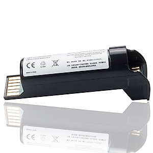 BT-000317-01 Battery for Zebra DS22 and DS2278 Series Barcode Scanners BT-000317-01 BTRY-DS22EAB0E-00 3.7V 2500mAh 9.25Wh