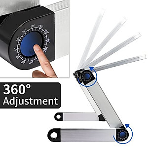 Book Stand Multifunctional Adjustable Laptop Stand Book Holder Tray with Clips Ergonomic Multi Heights Angles Adjustable Cooking Bookstand for Textbook Recipe Magazine Laptop Tablet Portable