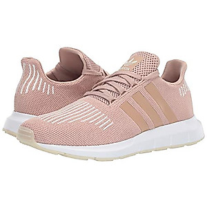 adidas Originals Women's Swift Running Shoe ,ash pearl/off white/white, 8.5 M US