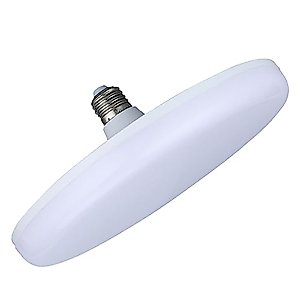 OSALADI 1Pc LED Flying Saucer Light Ceiling Chandelier Round Chandelier Ceiling Flush Mount Light Fixture Flat Lighting Fixture Hanging Lamp Lantern Retro Single Light Round Ceiling Lamp