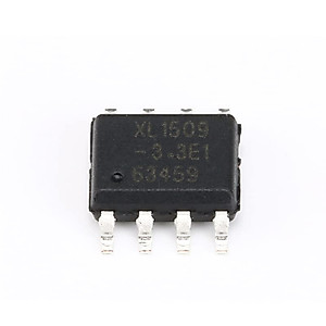 JESSINIE 10Pcs XL1509-3.3E1 SOP-8 150KHz Buck DC-DC Converter XL1509 Electronic Components