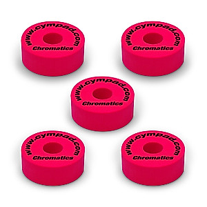 Cympad Chromatics Foam Cymbal Washer Set 40/15mm Red