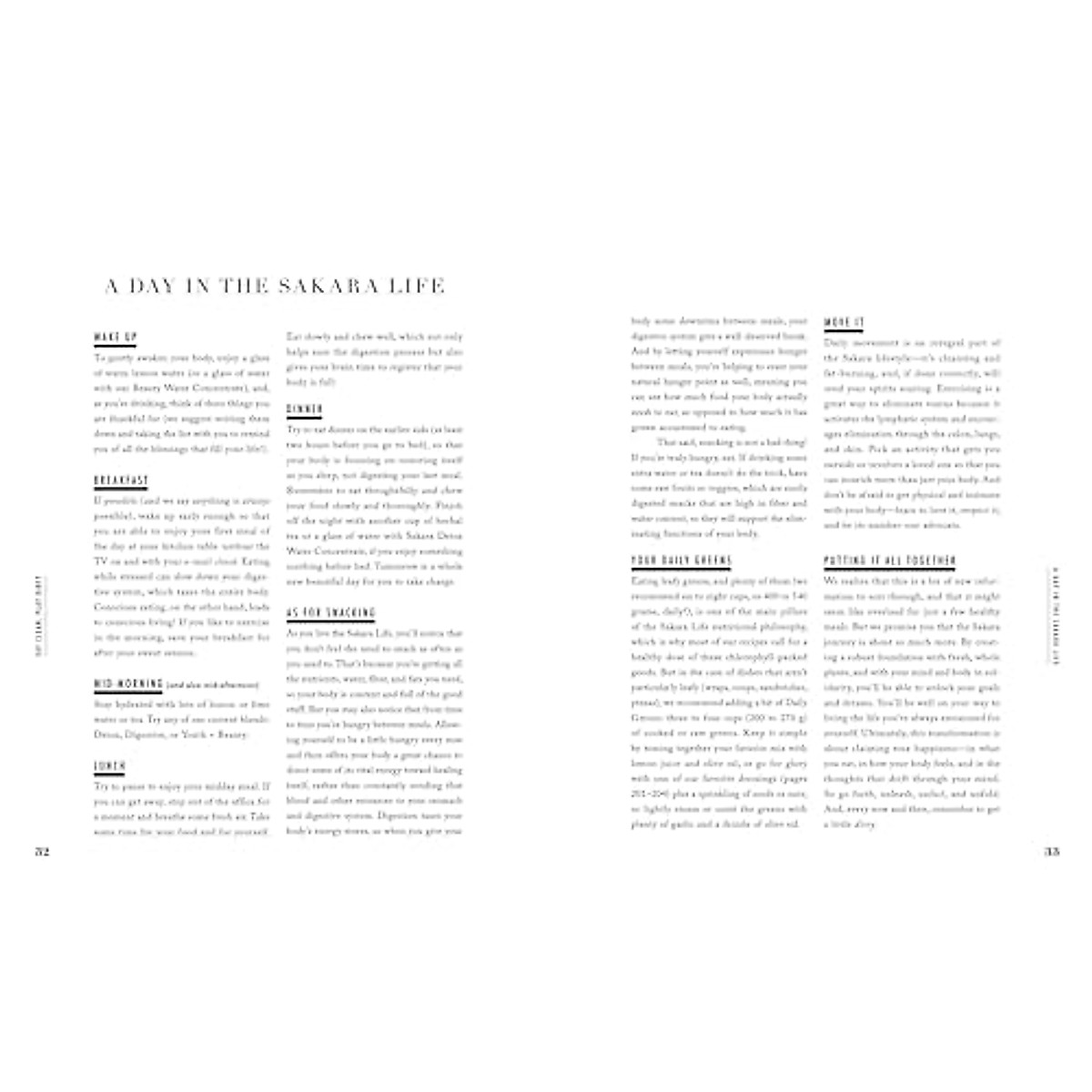 Eat Clean, Play Dirty: Recipes for a Body and Life You Love by the Founders of Sakara Life