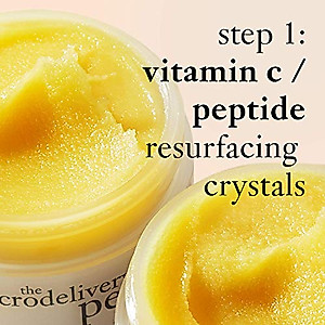 philosophy microdelivery two step vitamin-c resurfacing peel