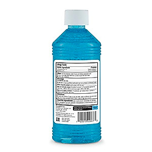 Amazon Basics After Sun Gel with Aloe Vera, Lidocaine and Menthol, 16 Fl Oz (Pack of 1) (Previously Solimo)