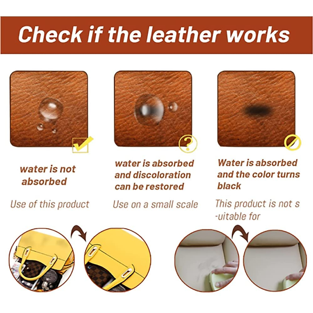 ObjFoch Leatherrite Leather Restorer, Leatherite Leather Restorer Cream, Leatherrite Premium Multi-Purpose Leather Restorer (2)