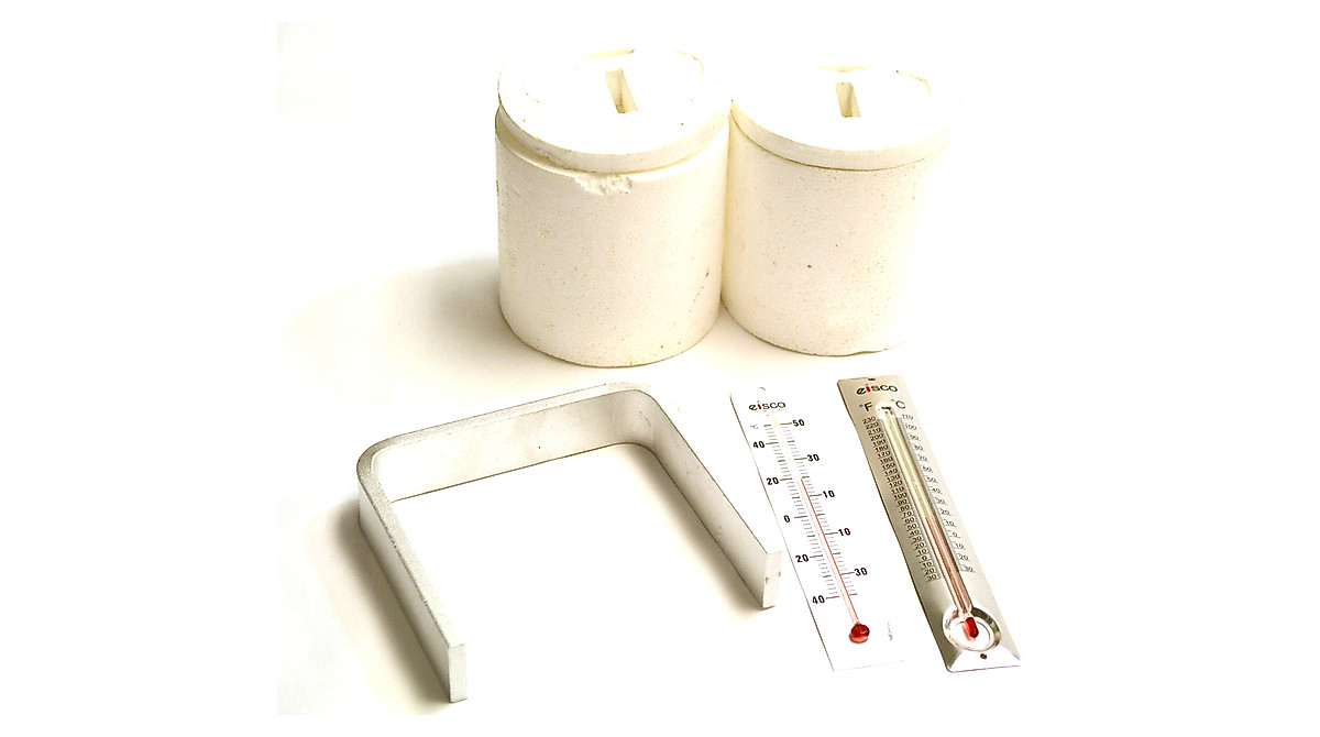 EISCO Labs Heat Transfer Kit Class Pack – 15 Complete Kits