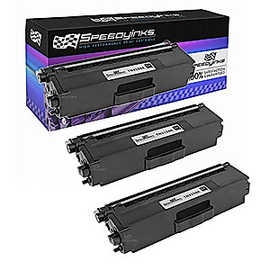 Speedy Inks Remanufactured Toner Cartridge Replacement for Brother TN315BK High-Yield (Black, 3-Pack)