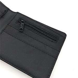 VYULE The Rising of The Shield Hero Wallet Slim Bifold Wallet Anime Cartoon Cosplay PU Leather Short Purse Credit Card Holder Organizer