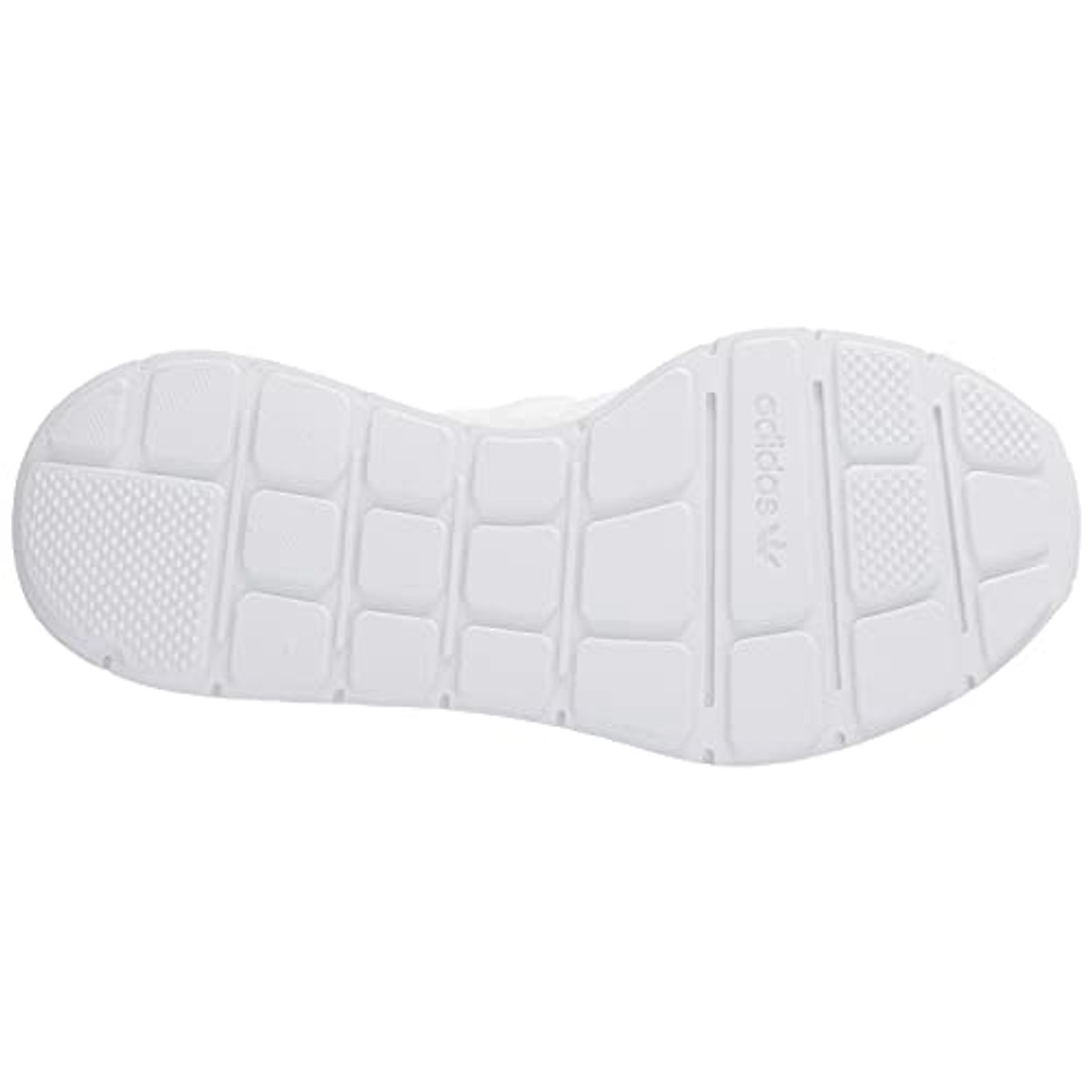 adidas Originals Women's Swift Run Shoes, White/White/Copper Metallic, 7