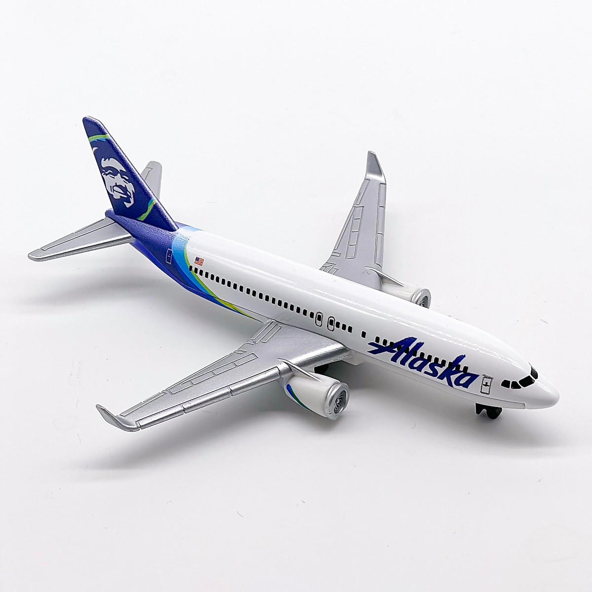AVIAMUSE Model Airplane, Alaska Planes Model Aircraft Suitable for Collection and Christmas, Birthday Gifts