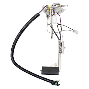 TRQ Fuel Gas Tank Sending Unit LH Left Compatible with GMC Chevy 1500 2500 3500 Pickup Truck