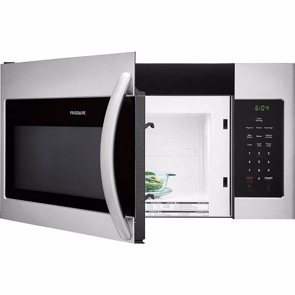 FRIGIDAIRE FFMV1645TS 30" Over the Range Microwave with 1.6 cu. ft. in Stainless Steel