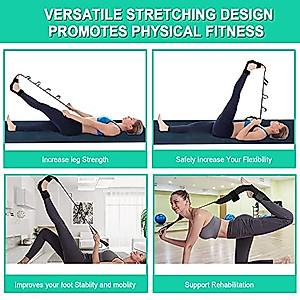 Mercase Plantar Fasciitis Night Splint Set, Planters Facetious Relief Kit with Night Splint for Men Women+Foot and Calf Stretcher Relief Plantar Fasciitis, Foot Drop, Achilles Tendonitis, Day&Night