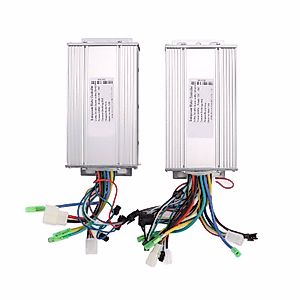 VBESTLIFE Electric Brushless Controller,Dual Drive 36/48V 500W Electric Scooter Brushless Motor Controller 866 LCD Display