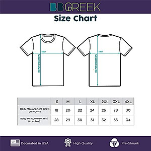 Bad Bananas Zeta Phi Beta Sorority Paraphernalia - The Finer Woman - Crew Neck Shirt - True-Royal X-Large