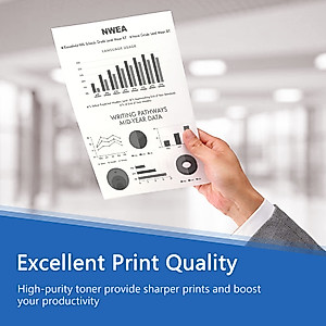 TN660 TN-660 High Yield Black Toner Cartridge 3-Pack Replacement for Brother TN 660 TN630 TN-630 HL-L2340DW HL-L2360DW HL-L2380DW HL-L2300DW HL-L2320DW MFC-L2685DW MFC-L2700DW MFC-L2740DW Printer