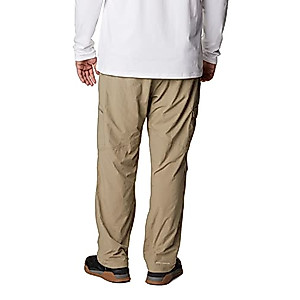 Columbia Men's Silver Ridge Cargo Pant, Tusk, 30W x 30L