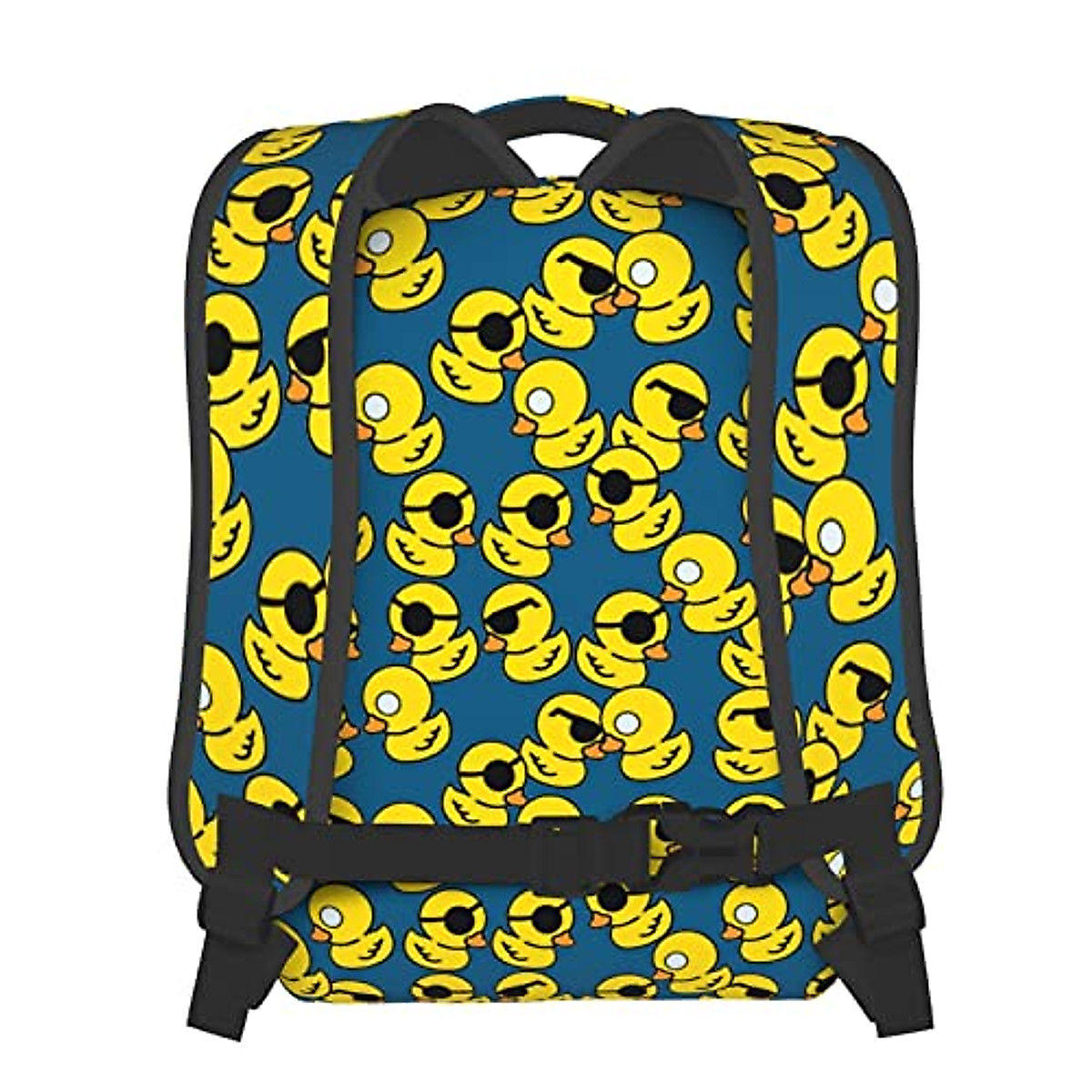 Laptop Backpack ，Sunglasses Rubber Duck Travel Backpacks For Men Women Sport Backpack Casual Durable Large Daypack For School Business Work Outdoor