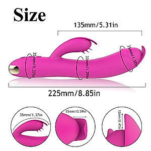 Handheld Electric high Intensity Vibrator with Rechargeable Massage 10-Body Vibration Mode YU-03