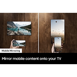 SAMSUNG Auto Rotating TV Wall Mount, Fits 55” & 65” Televisions, 400x300 VESA Compatible, Use w/ The Frame, QN95B, QN900B, QN800B and QN700B Series, 2022, VGARAB43WMTZA