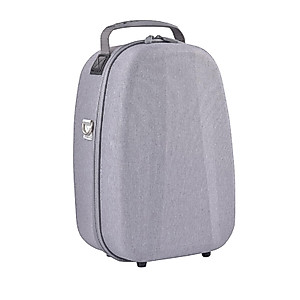 For PSVR 2 Host Carrying Case, for PS5 VR2 Host Handle VR Glasses Accessories, All-In-One Storage Bag Travel Organizer