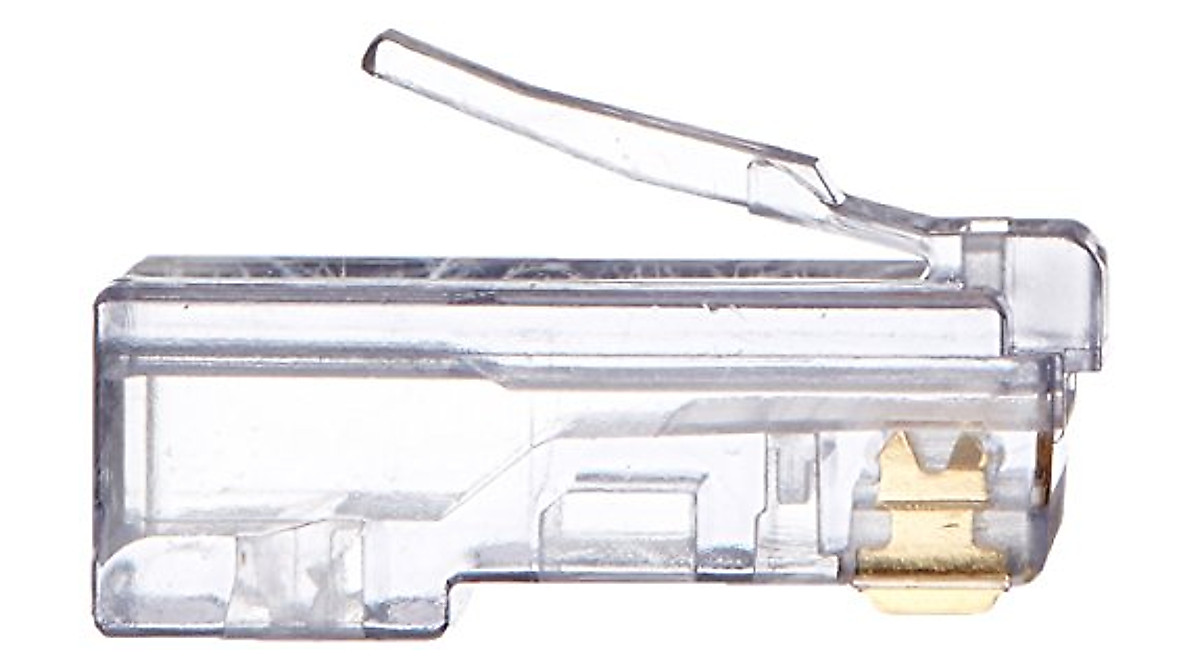 Platinum Tools EZ-RJ45 Cat5e Connector - 100-Pack