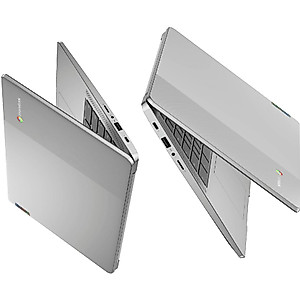 Lenovo 2022 14 Touchscreen Chromebook Laptop Computer, 14 Inch Full HD Touch Screen Display, Mediatek Quad-Core MT8183, 4GB RAM, 64GB eMMC, Webcam, Chrome OS, + YSC Accesory