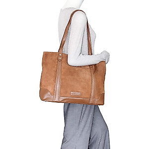 Tasty Leather Tote (Mustard)