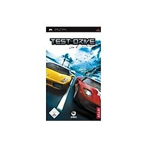 TEST DRIVE UNLIMITED - PSP