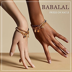 BABALAL Fake Nails BBCRJ1184