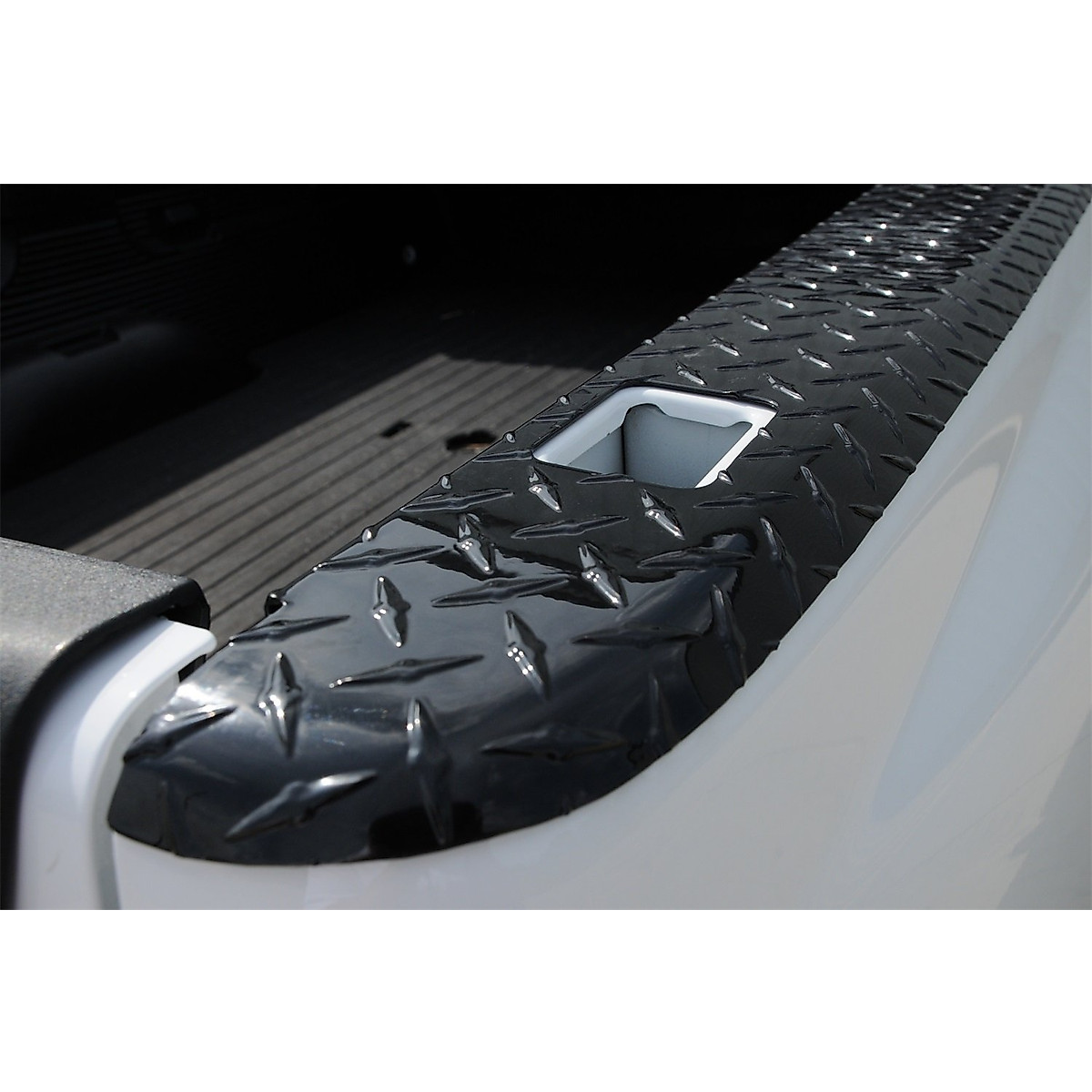 Dee Zee DZ11992B Black-Tread Bed Caps