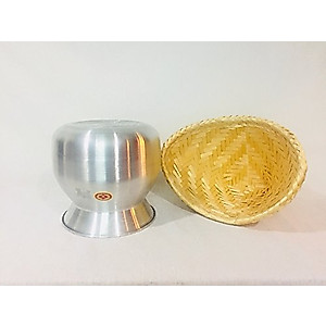 Sticky Rice Steamer Pot and Basket
