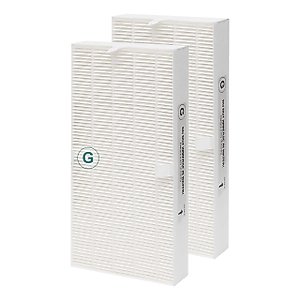 Hichoryer HRF-G Replacement Filter, Compatible with Honeywell HPA020B HPA020 & HPA030B HPA030 & HPA075/080 Series and HPA175/180 Series Air Purifier, Part Number HRF-G1/HRF-G2 2 Pack