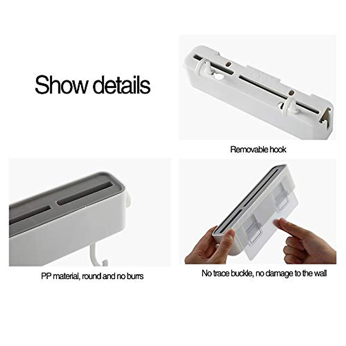 Knife Storage Racks, Multifunctional Non-Punching Kitchen Knife Racks