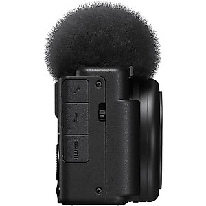 Sony ZV-1F Vlog Camera for Content Creators and Vloggers (Black) Bundle with Advanced Accessories | ZV1F/B