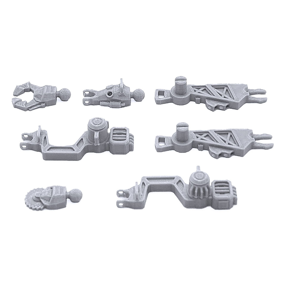 EnderToys Robotic Manufacturing Bundle by Terrain4Print, 3D Printed Tabletop RPG Scenery and Wargame Terrain for 28mm Miniatures