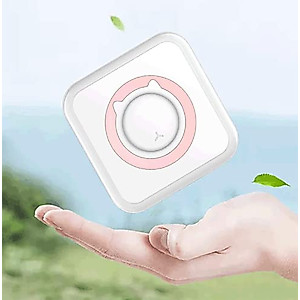 LAVIOX Portable Sticker Printer 2023 New Premium Mini Instantly Print Customized Sticker for Resin Crafts (10 Paper Rolls)