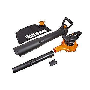 WORX WG518 Electric Blower/Mulcher/Vac, 12 Amp