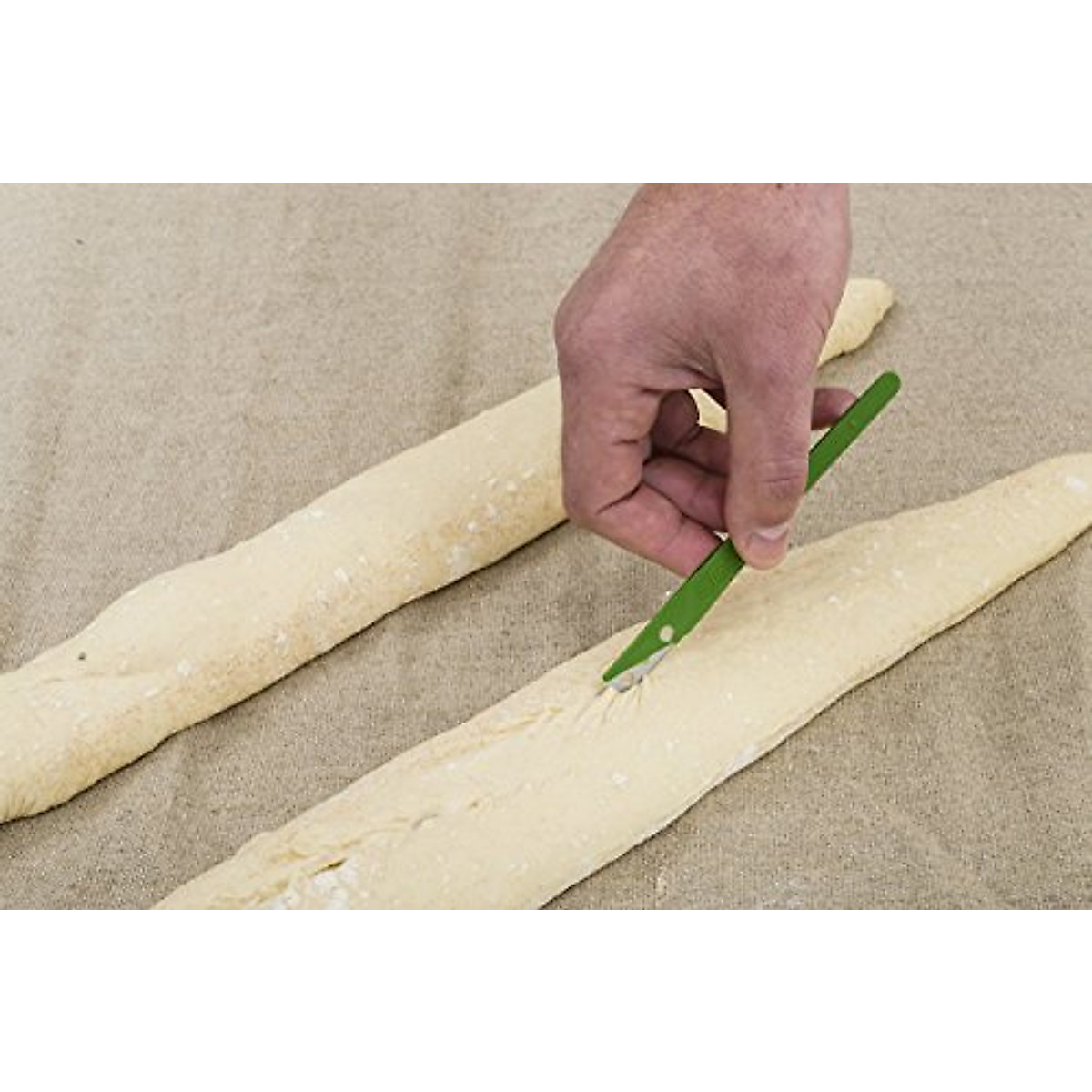 Scandibake Bakers Blade - Hygienic 5 Pack, Original Professional Grade Scoring Tool - Bakers Lame