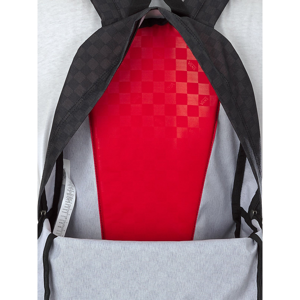 Vans Men's Old Skool II Backpack, Black/Charcoal, One Size