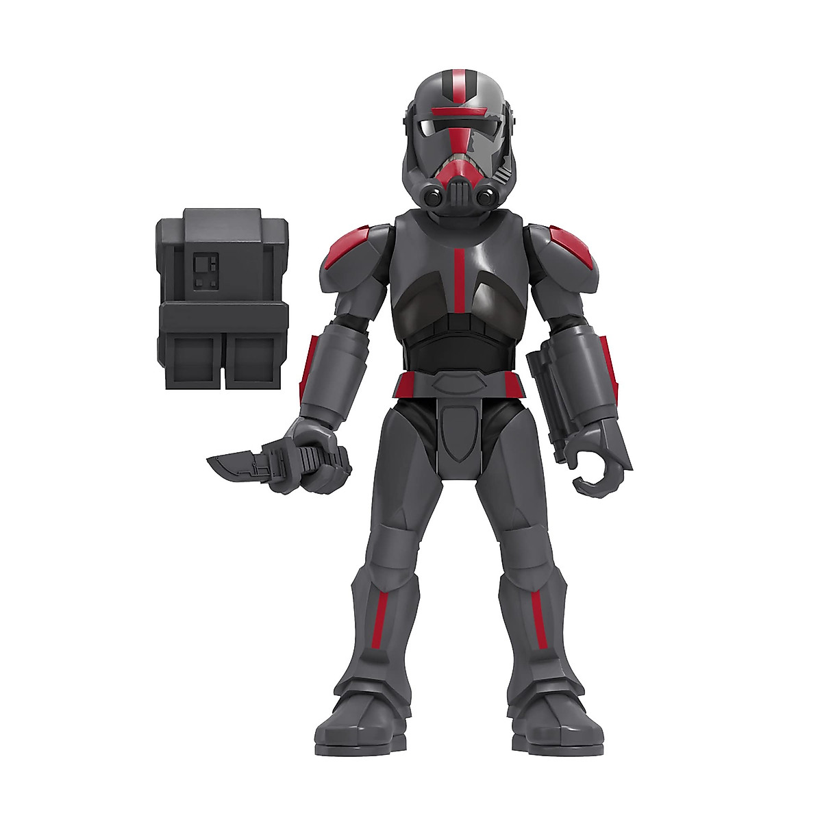 STAR WARS Mission Fleet Clone Commando Clash 2.5-Inch-Scale Action Figure 4-Pack with Multiple Accessories, Toys for Kids Ages 4 and Up