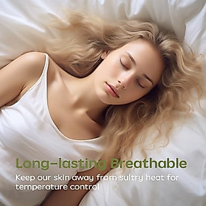 SONORO KATE 600 Thread Count Cotton Sheets, Cooling Luxury 100% Egyptian Cotton Bed Sheets 4 Piece, Soft Breathable and Sateen Weave, 16" Deep Pocket (White, Queen)