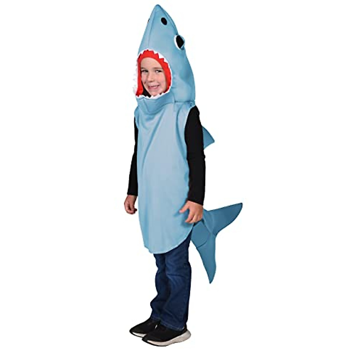 Rasta Imposta Sand Shark Halloween Costume, Child Size 4-6