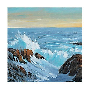 Trademark Fine Art Rip Tide II by Tim Otoole, 24x24-Inch, 24x24