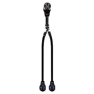 Surge Guard 44670 Amp Up! 50A - 30A Y-Adapter